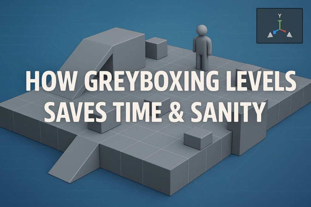 How Greyboxing Levels Saves Time & Sanity in 2025 - TECHsWILL